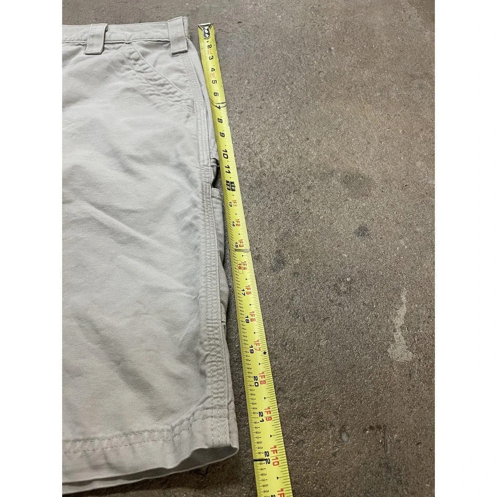 Carhartt | Shorts | Carhartt Shorts Mens 4 Tan B47 Original Fit Canvas ...